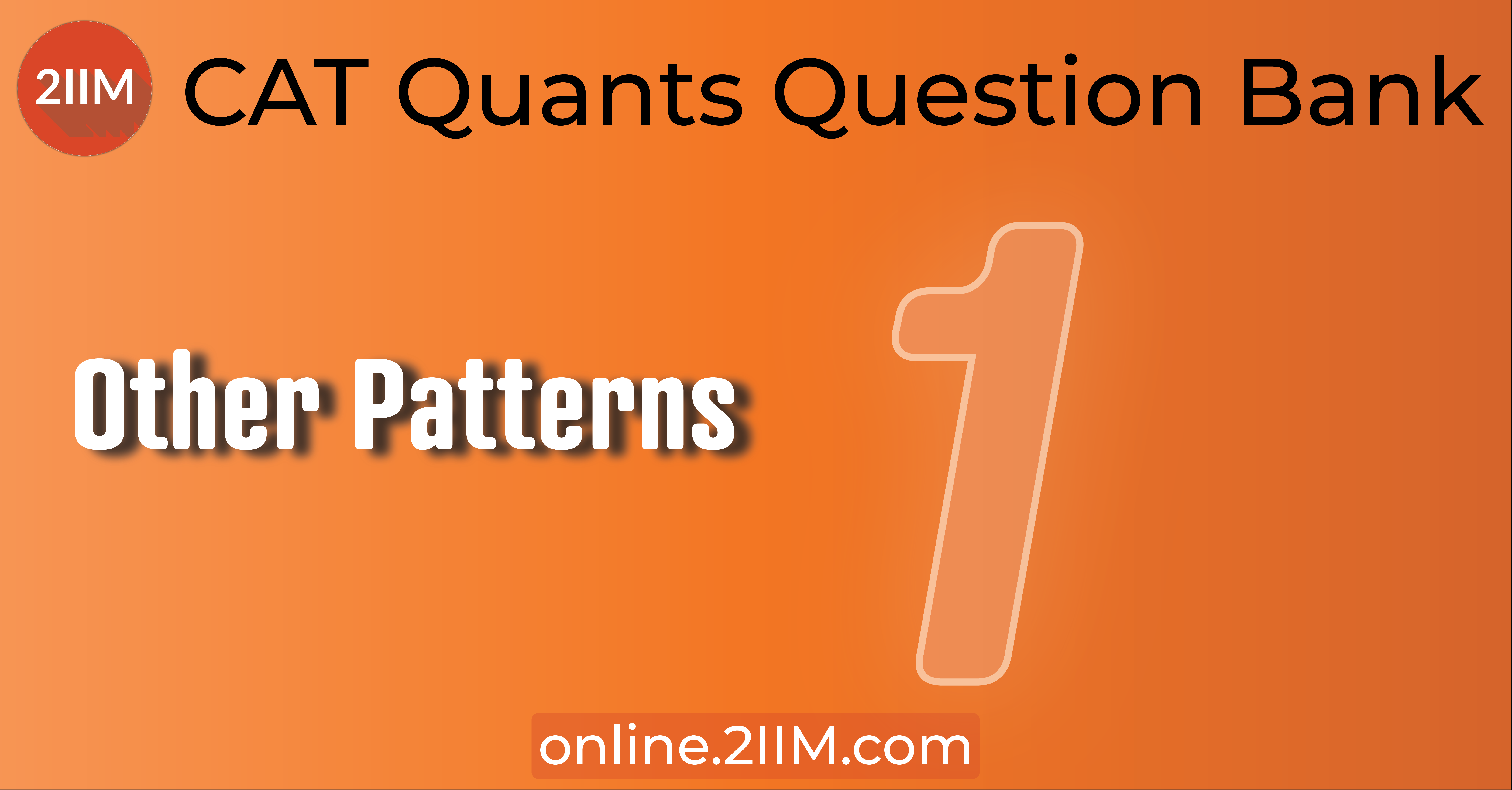 CAT Questions - LR DI: Logical Reasoning Patterns, 2IIM CAT 2023 online ...