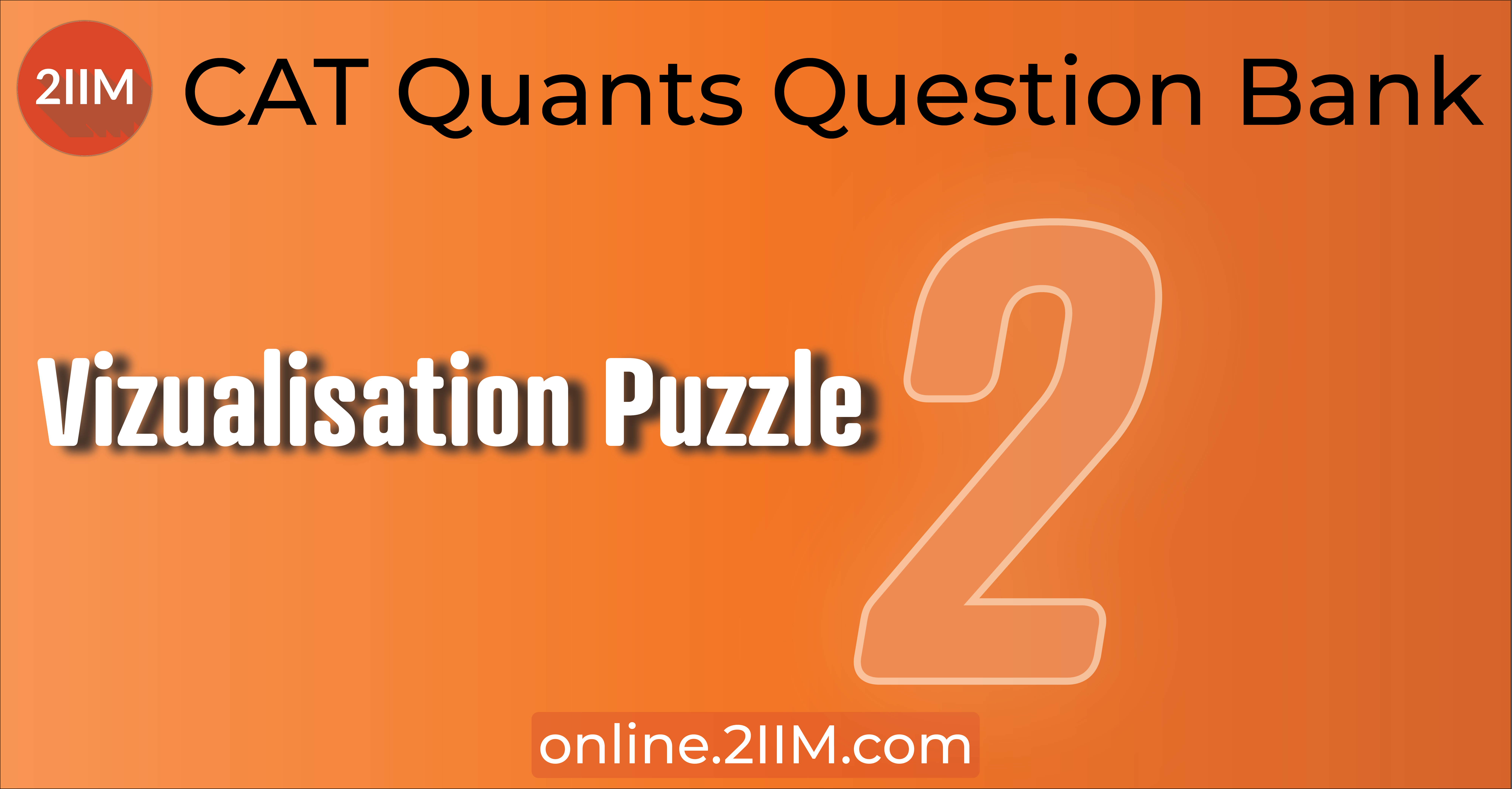CAT Questions - CAT LR DI: Logical Reasoning Visualisation puzzles ...