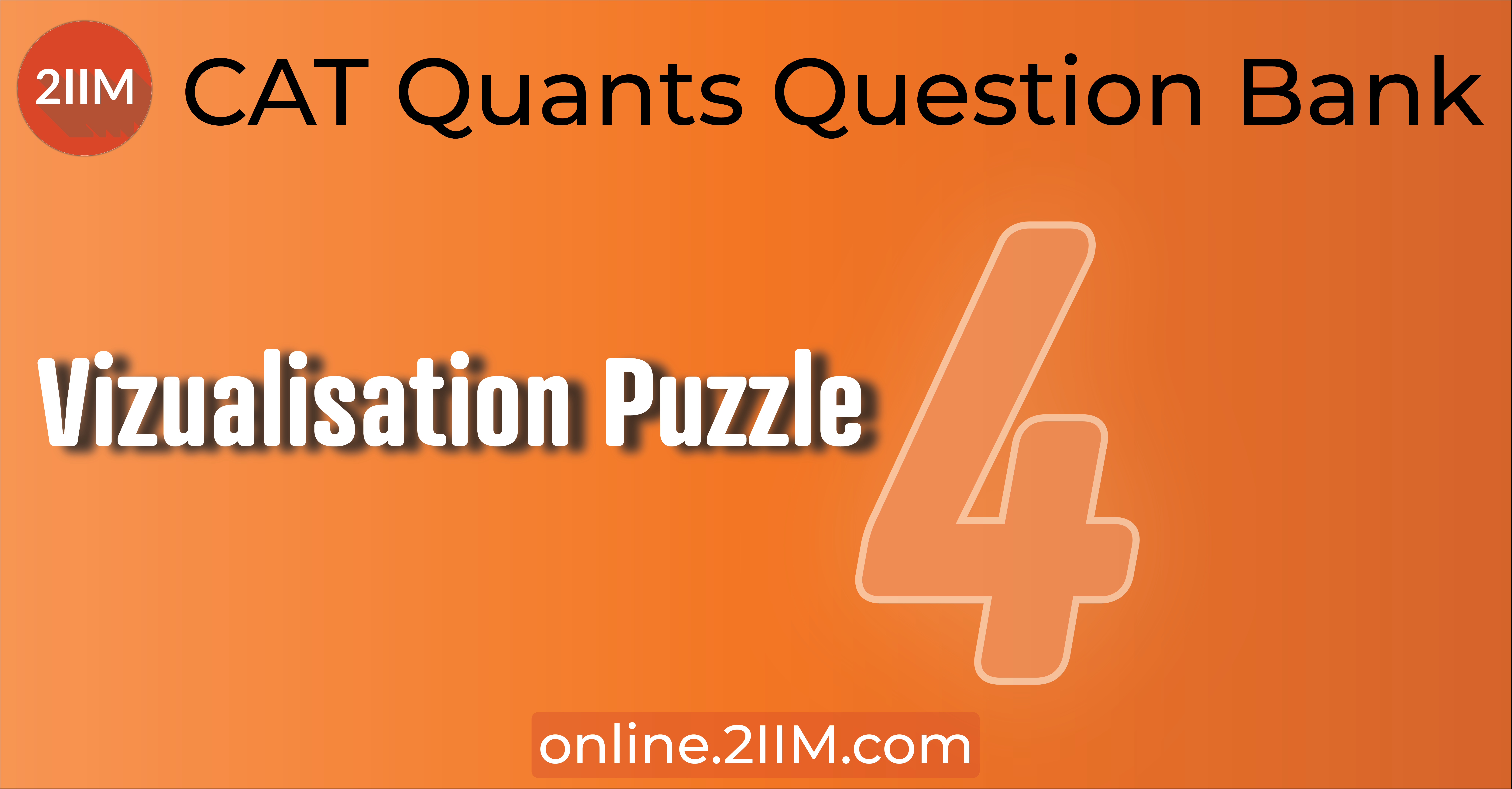 CAT Questions - CAT LR DI: Logical Reasoning Visualisation puzzles ...