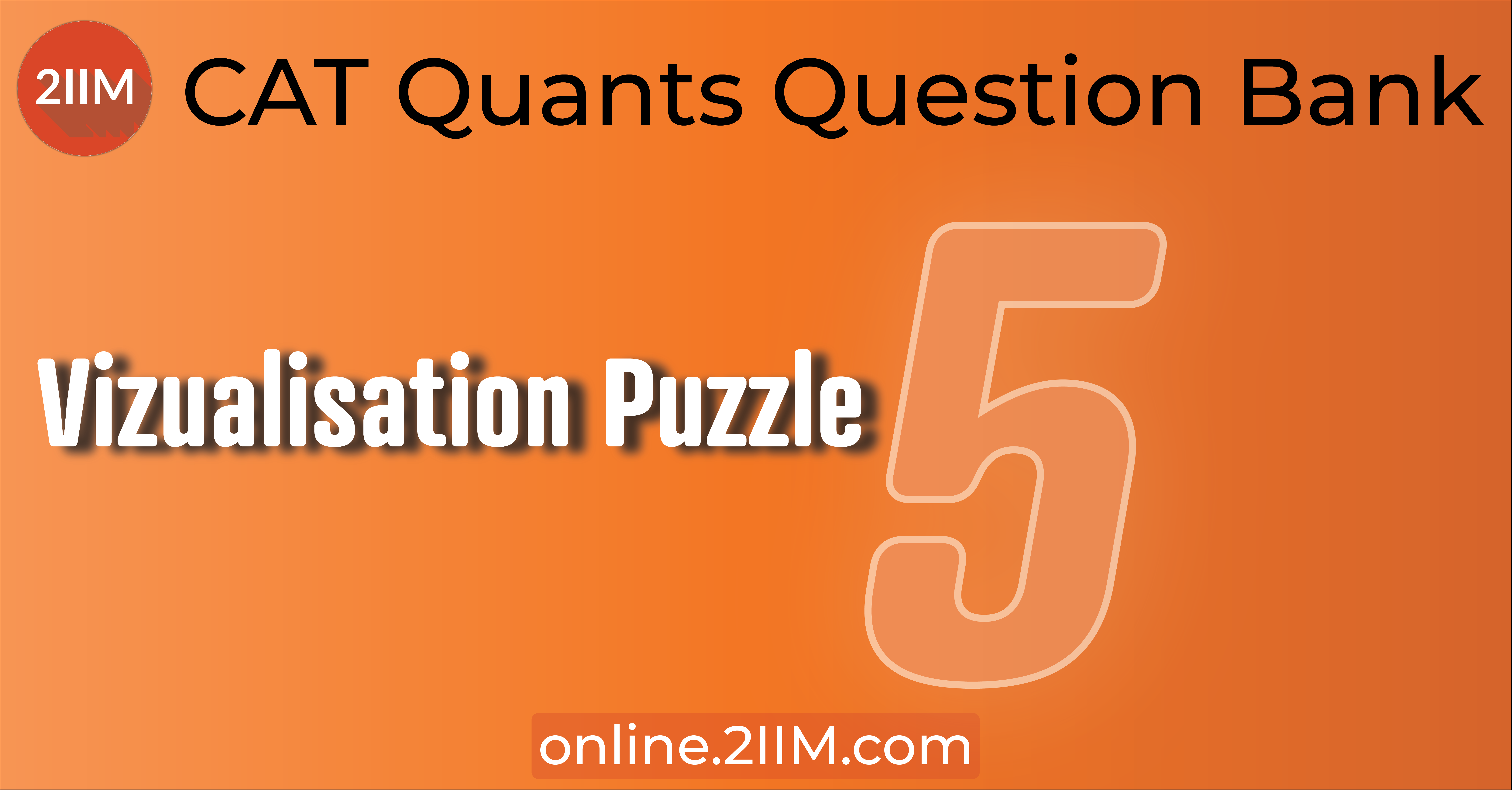CAT Questions - CAT LR DI: Logical Reasoning Visualisation puzzles ...
