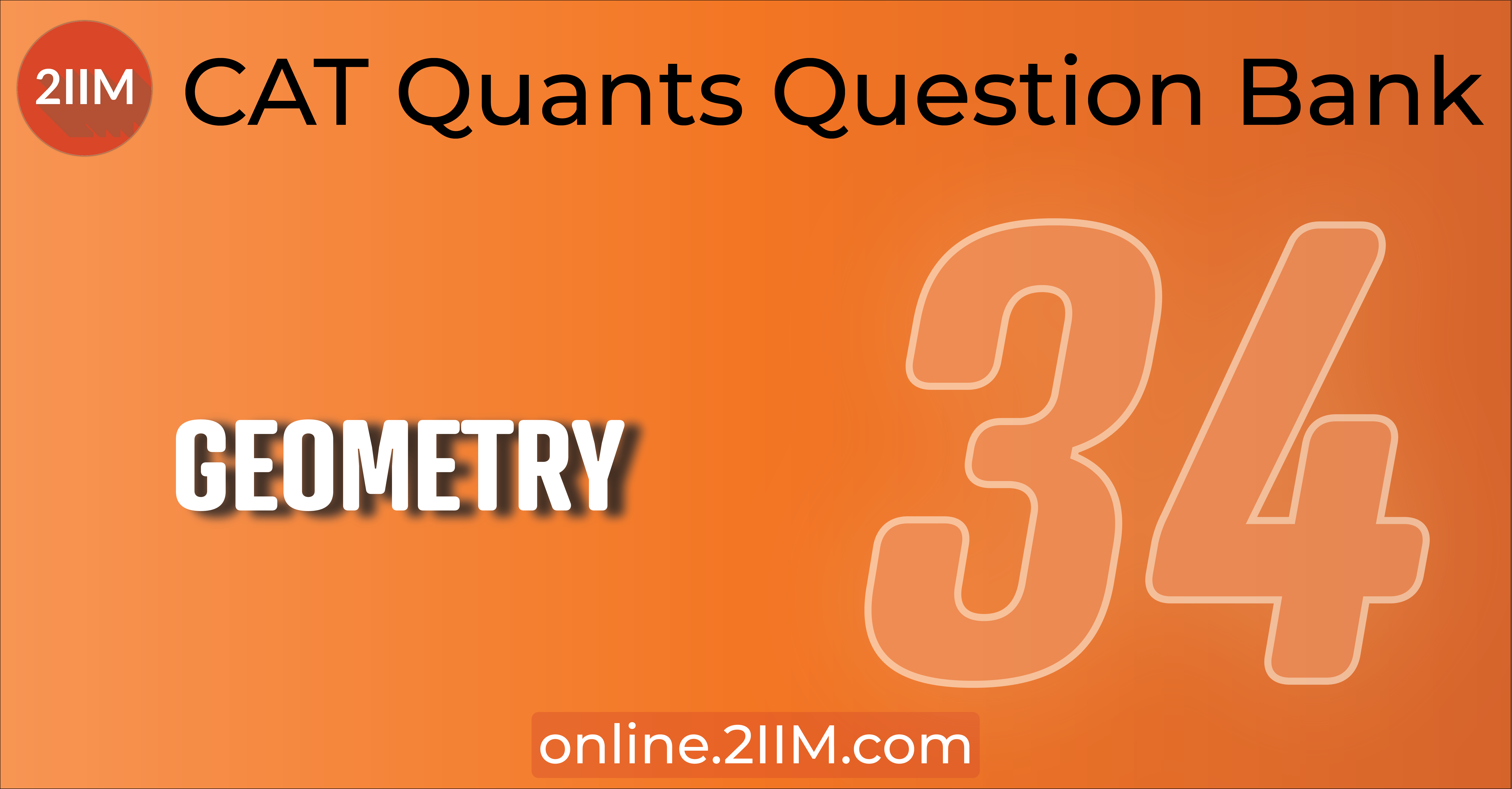 CAT Questions - Geometry Questions: Triangles, 2IIM CAT 2023 online ...