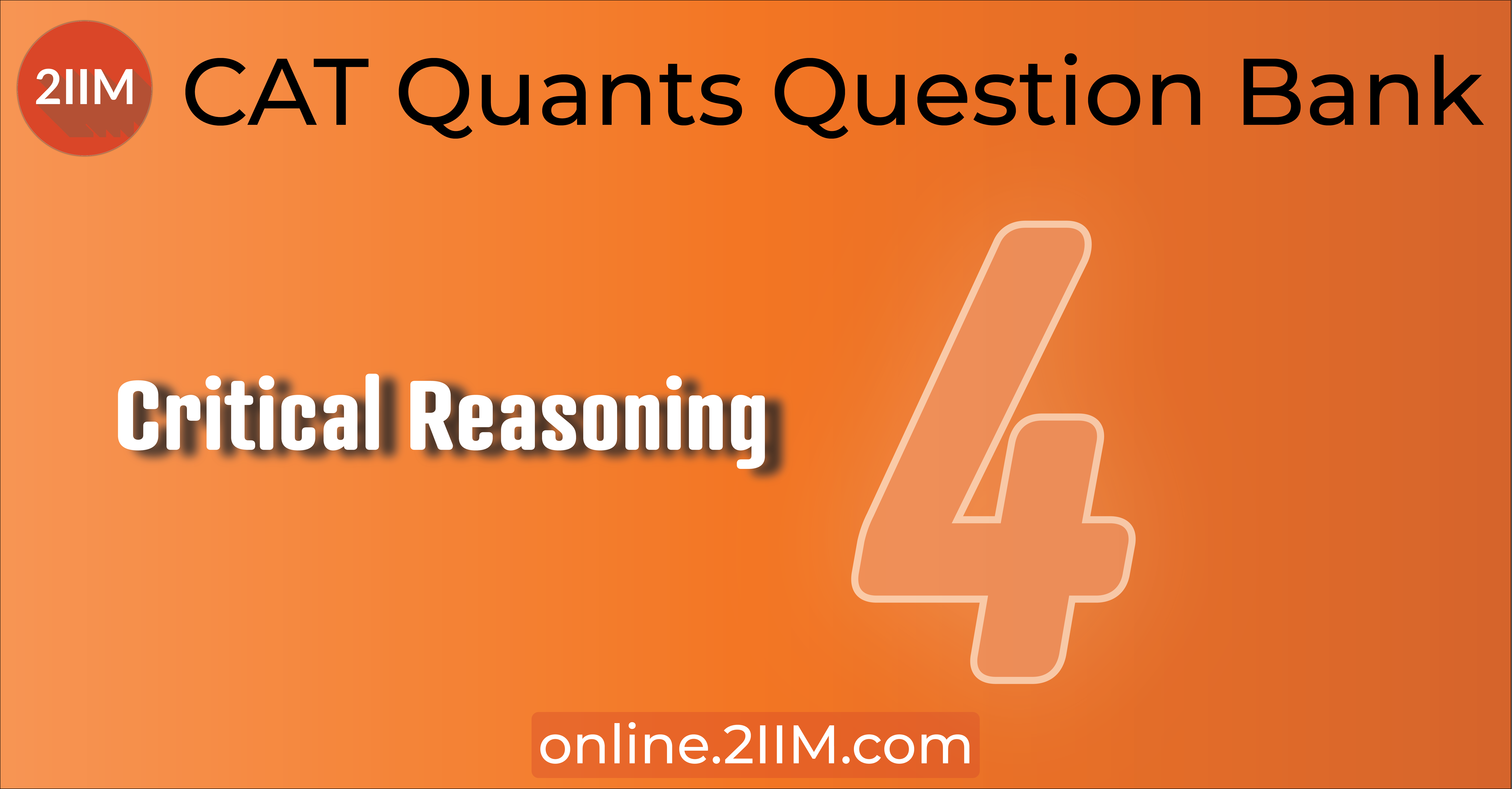 CAT Questions - Verbal Ability: Critical Reasoning 2IIM CAT 2023 online ...