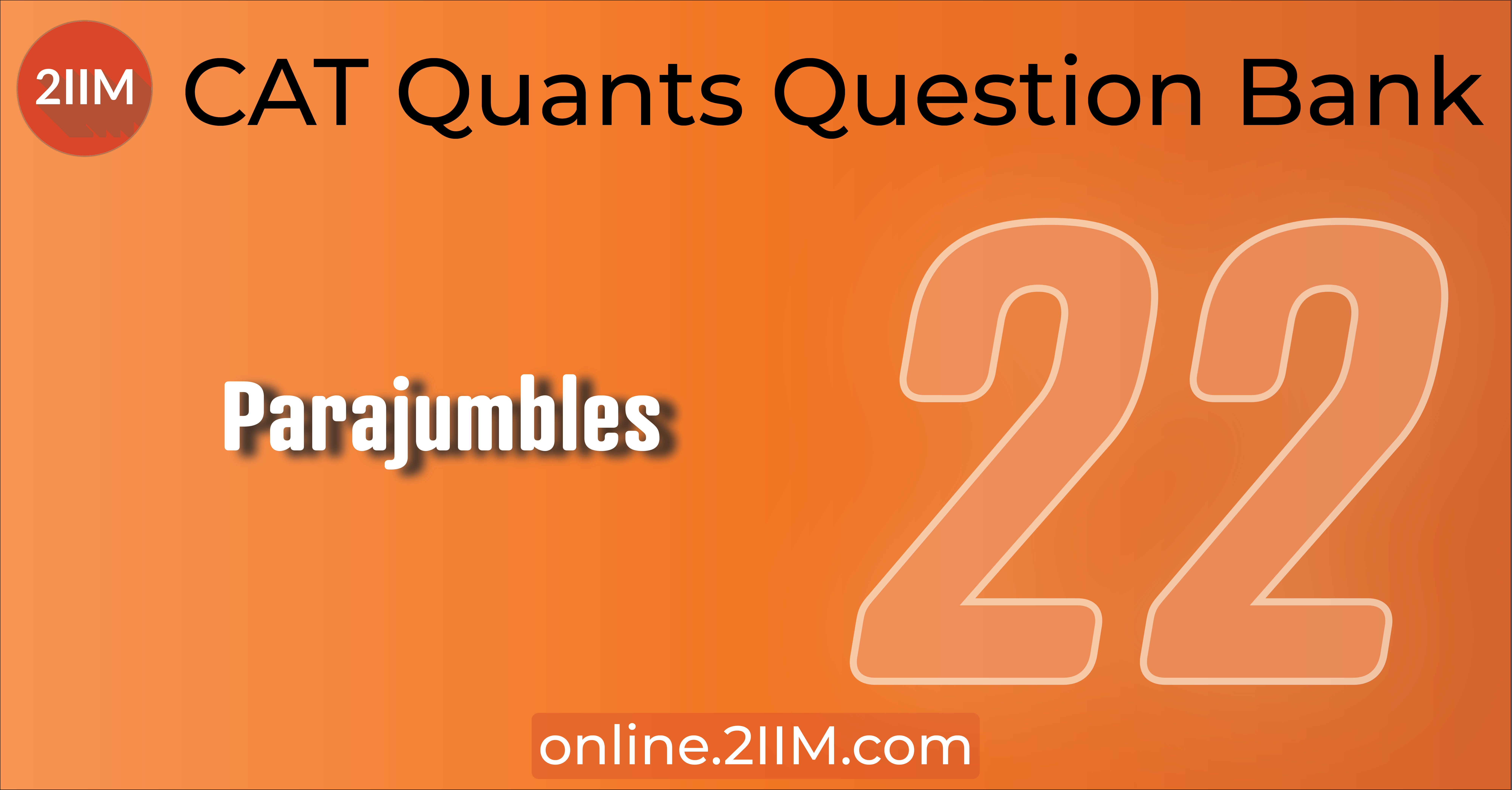 CAT Questions - Verbal Ability: Sentence Rearrangement 2IIM CAT 2023 ...