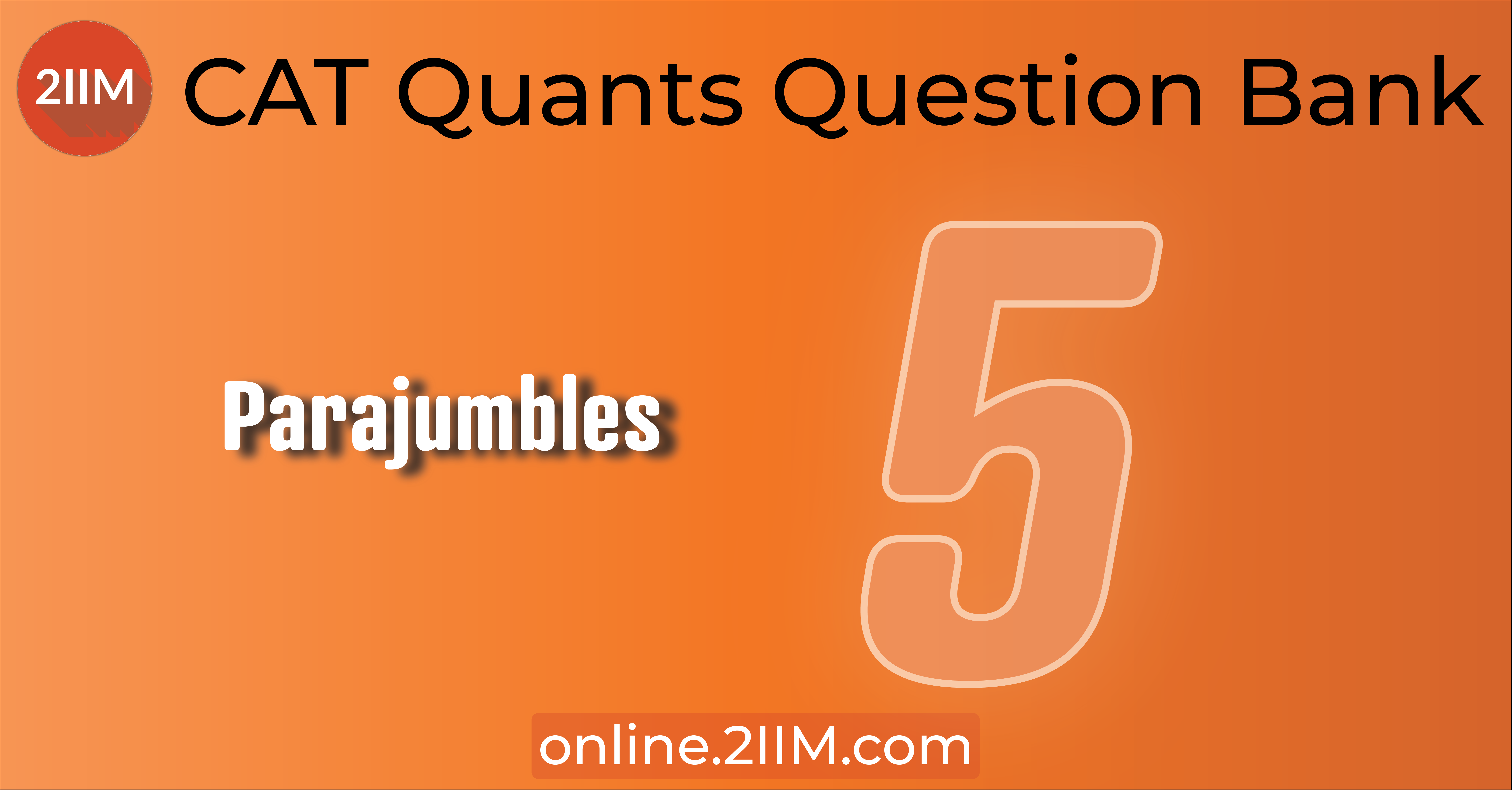Cat Questions Verbal Ability Sentence Rearrangement 2iim Cat 2023
